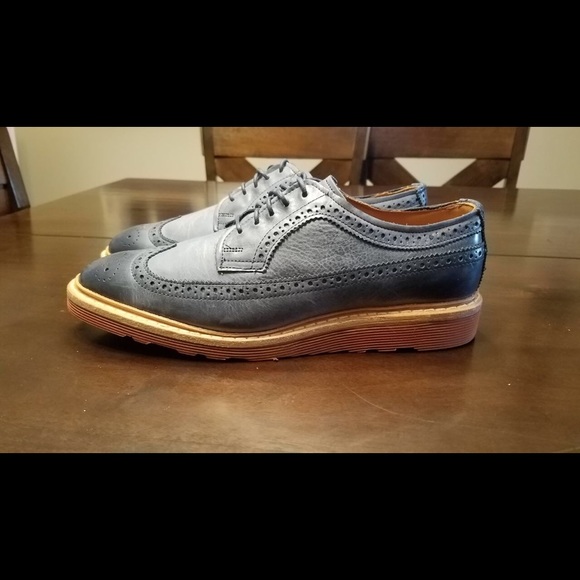 Allen Edmonds | Shoes | Allen Edmonds Shannon Drive Wingtip Navy | Poshmark